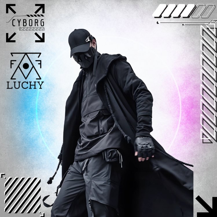 [CYBORG] Weathered Shadow Robe