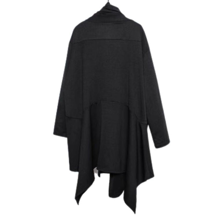 [CYBORG] Dark style cloak jacket