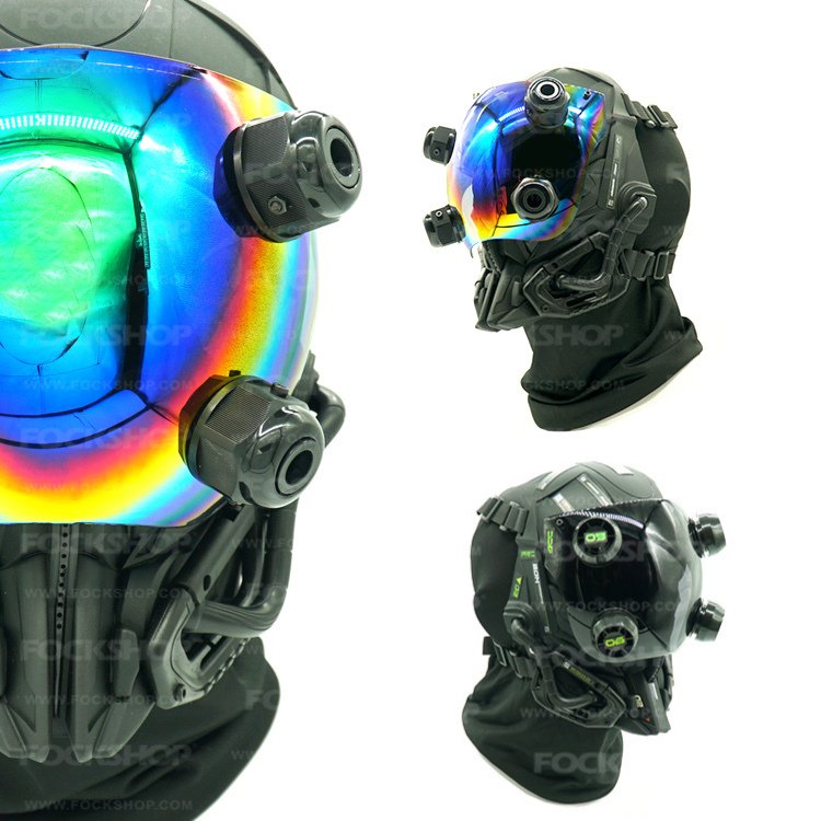 [N.10] FockSeries Cyberpunk Face [FK/CY MU01]